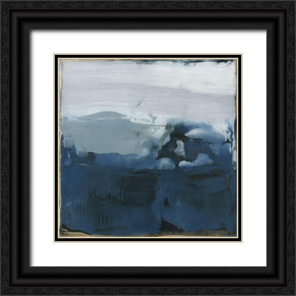 Jachimiec, Sue 15x15 Black Ornate Wood Framed with Double Matting ...