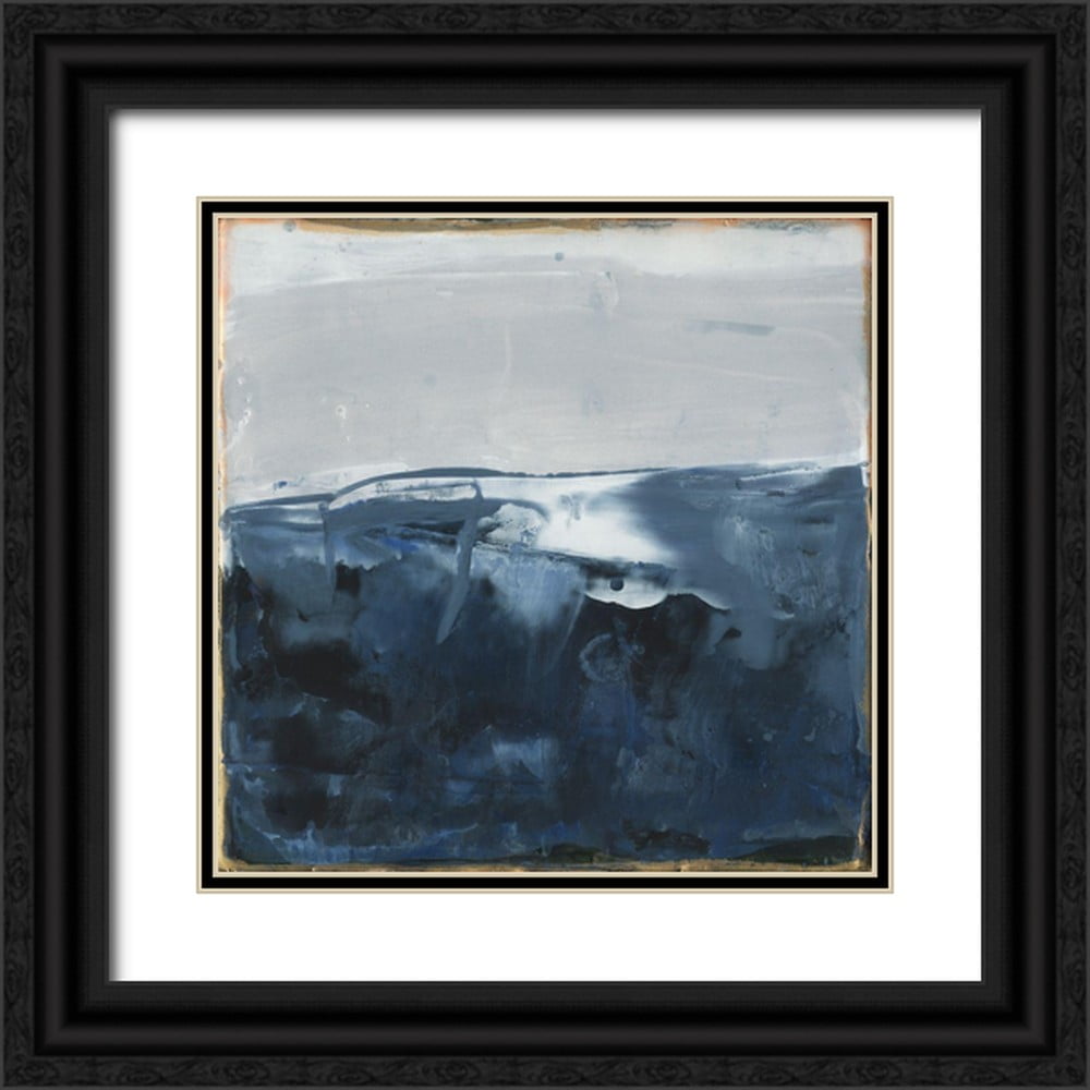 Jachimiec, Sue 15x15 Black Ornate Wood Framed with Double Matting ...