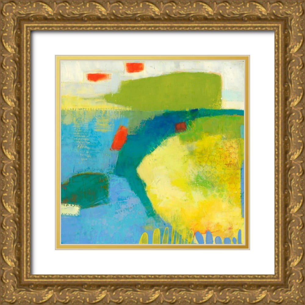 Jachimiec, Sue 15x15 Gold Ornate Wood Framed with Double Matting Museum ...