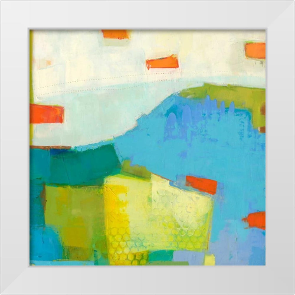 Jachimiec, Sue 15x15 White Modern Wood Framed Museum Art Print Titled ...