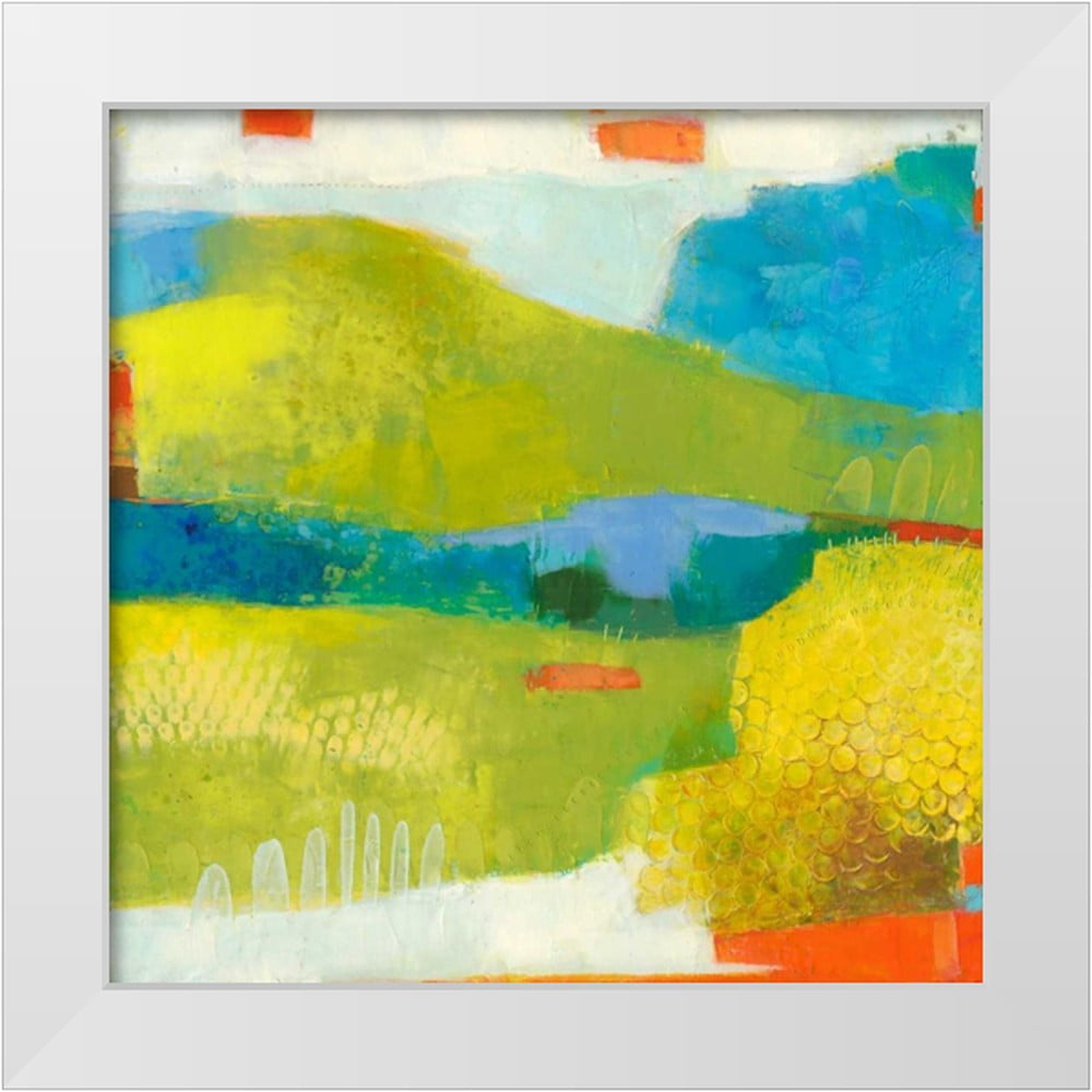 Jachimiec, Sue 15x15 White Modern Wood Framed Museum Art Print Titled ...