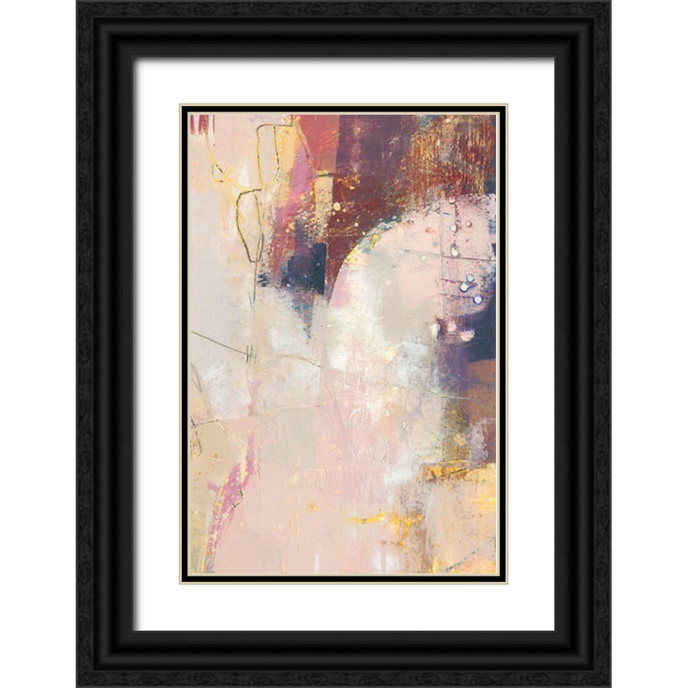 Jachimiec, Sue 17x24 Black Ornate Wood Framed with Double Matting ...