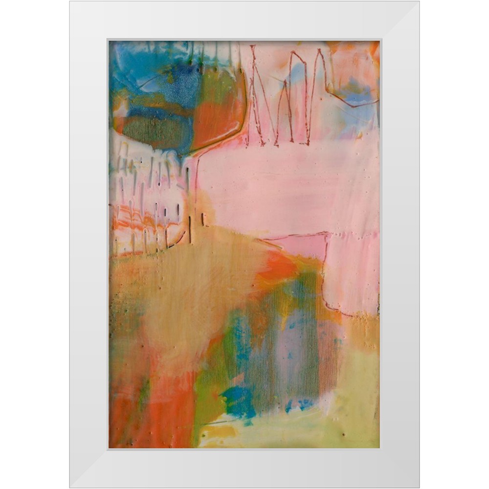 Jachimiec, Sue 17x24 White Modern Wood Framed Museum Art Print Titled ...