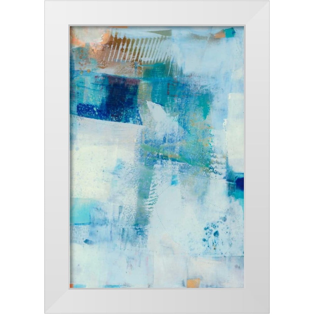 Jachimiec, Sue 17x24 White Modern Wood Framed Museum Art Print Titled ...