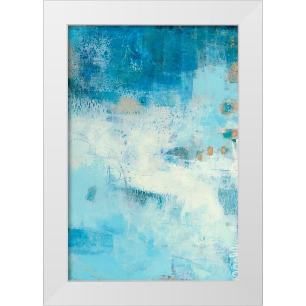 Jachimiec, Sue 17x24 White Modern Wood Framed Museum Art Print Titled ...