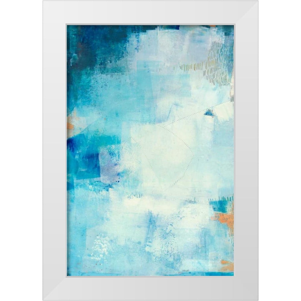 Jachimiec, Sue 17x24 White Modern Wood Framed Museum Art Print Titled ...