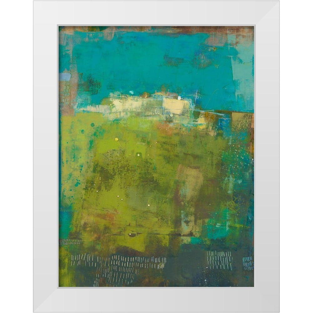 Jachimiec, Sue 19x24 White Modern Wood Framed Museum Art Print Titled ...