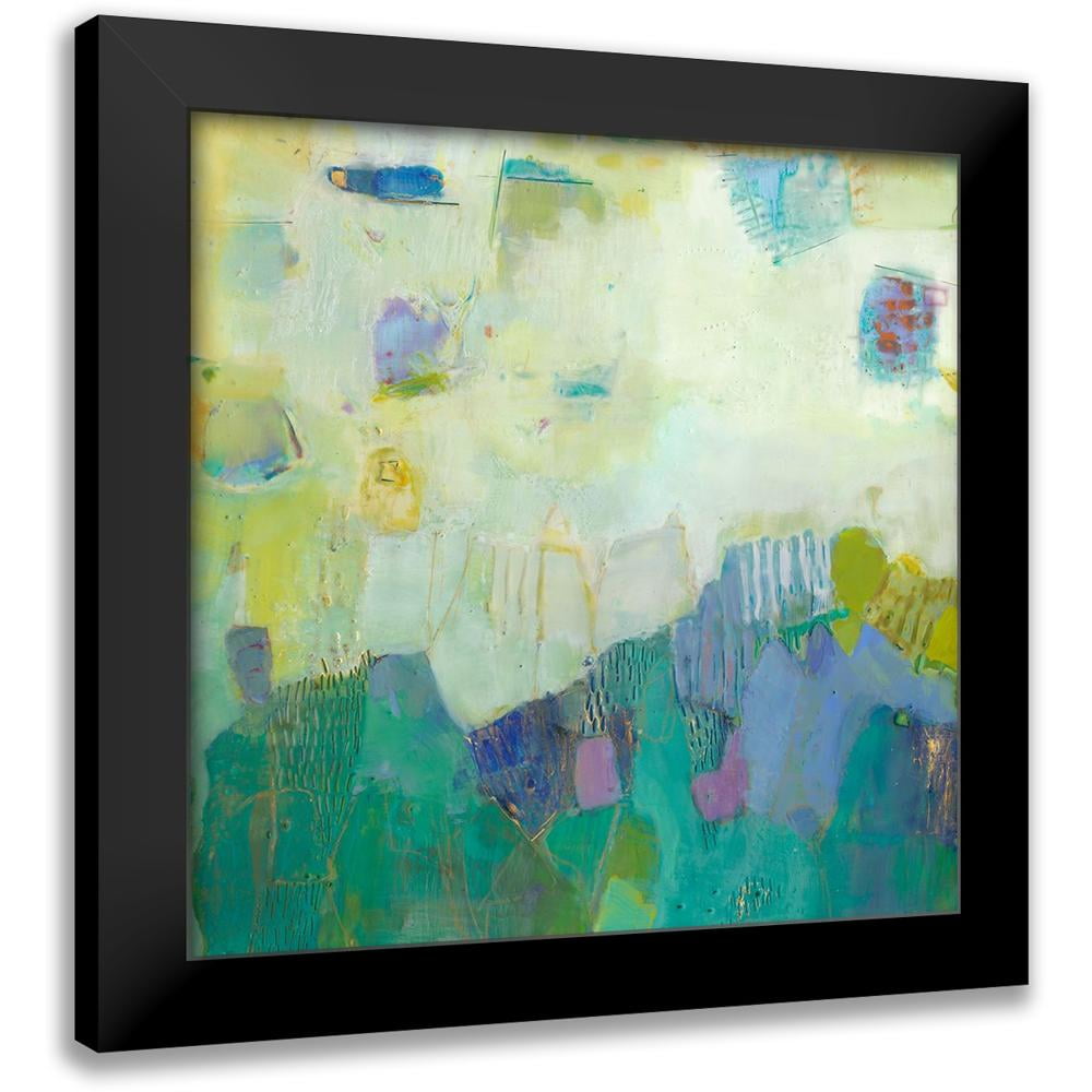 Jachimiec, Sue 20x20 Black Modern Framed Museum Art Print Titled ...