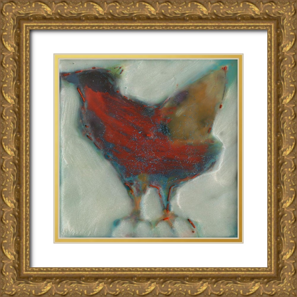 Jachimiec, Sue 20x20 Gold Ornate Wood Framed with Double Matting Museum ...