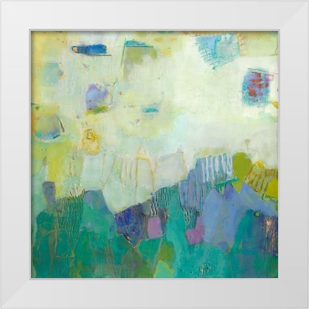 Jachimiec, Sue 20x20 White Modern Wood Framed Museum Art Print Titled ...