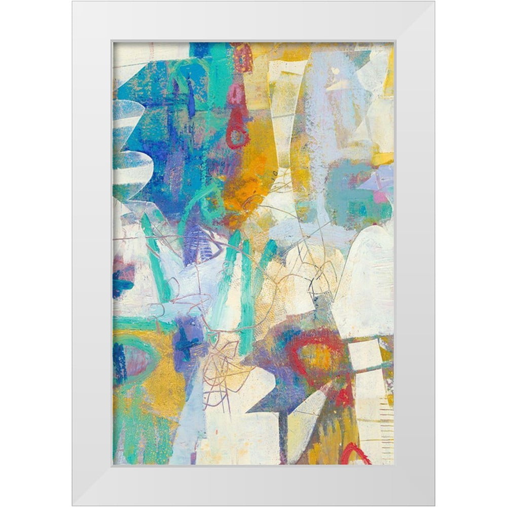 Jachimiec, Sue 23x32 White Modern Wood Framed Museum Art Print Titled ...