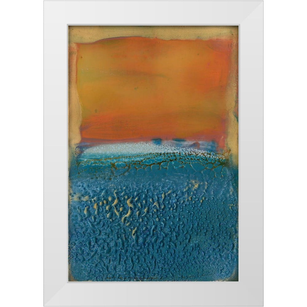Jachimiec, Sue 23x32 White Modern Wood Framed Museum Art Print Titled ...