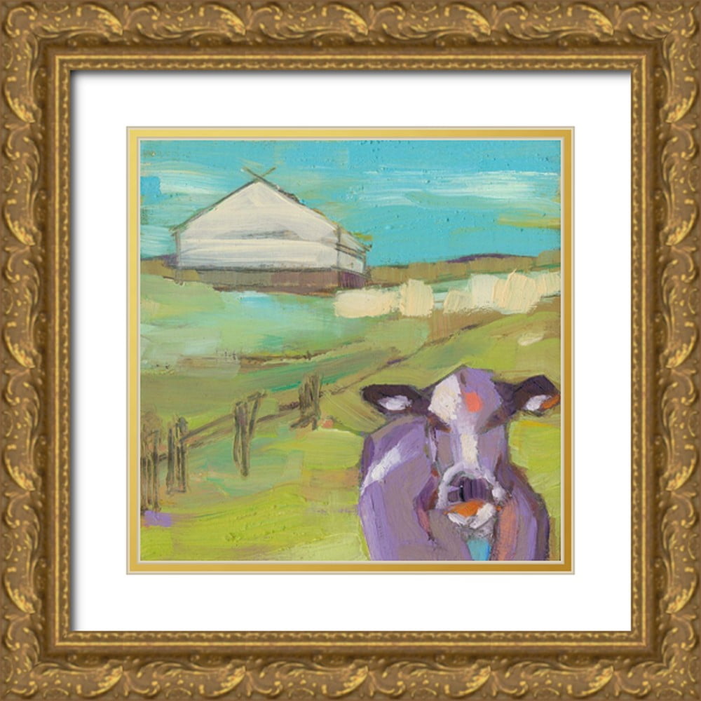 Jachimiec, Sue 26x26 Gold Ornate Wood Framed with Double Matting Museum Art Print Titled ...