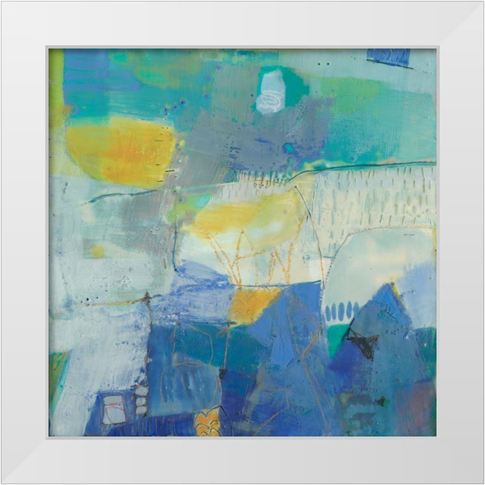 Jachimiec, Sue 26x26 White Modern Wood Framed Museum Art Print Titled ...