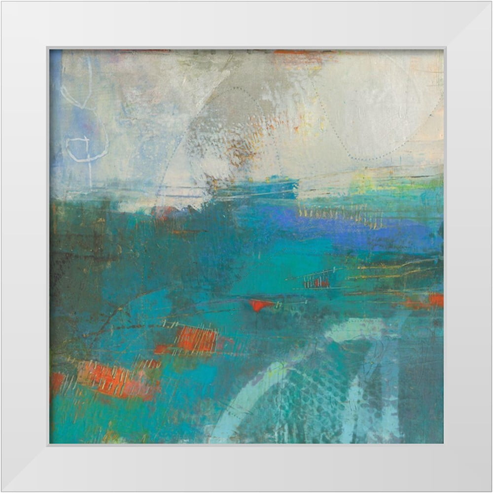 Jachimiec, Sue 26x26 White Modern Wood Framed Museum Art Print Titled ...