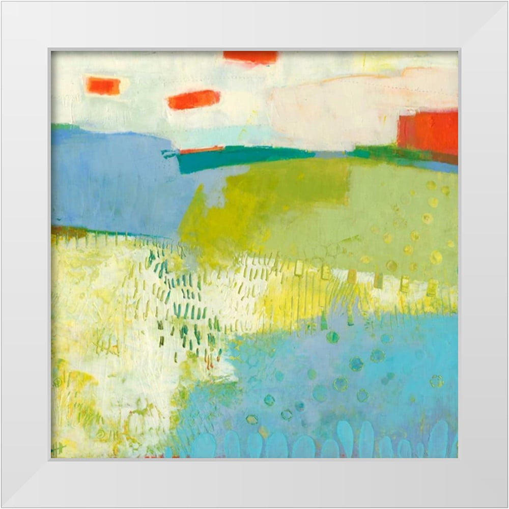 Jachimiec, Sue 26x26 White Modern Wood Framed Museum Art Print Titled ...