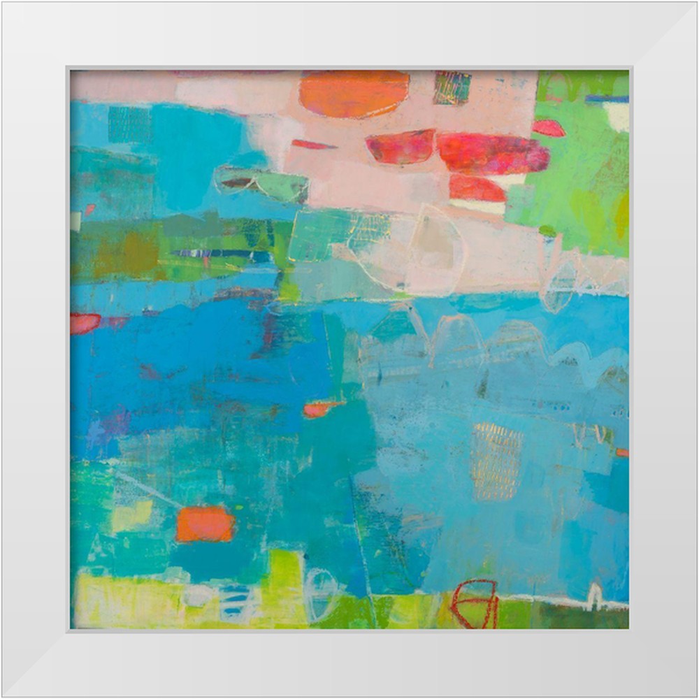 Jachimiec, Sue 26x26 White Modern Wood Framed Museum Art Print Titled ...