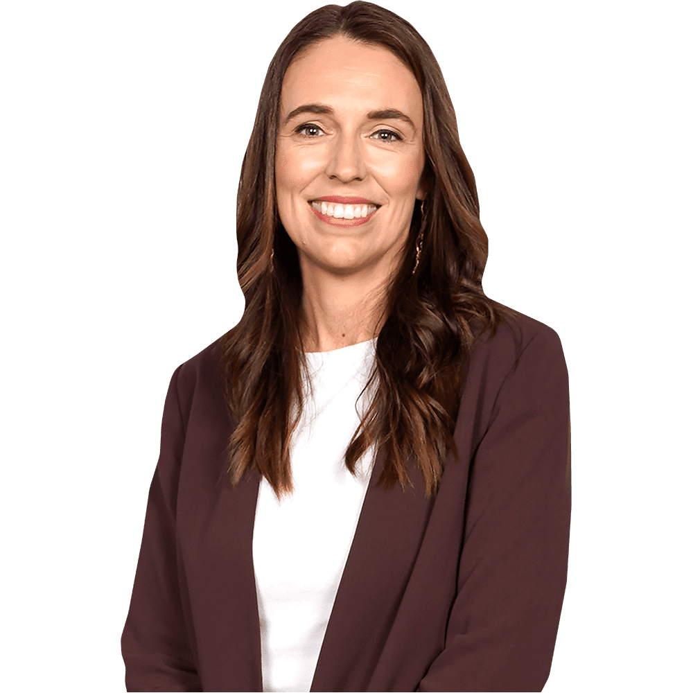 Jacinda Ardern (Brown Suit) Half Body Buddy Cutout - Walmart.com