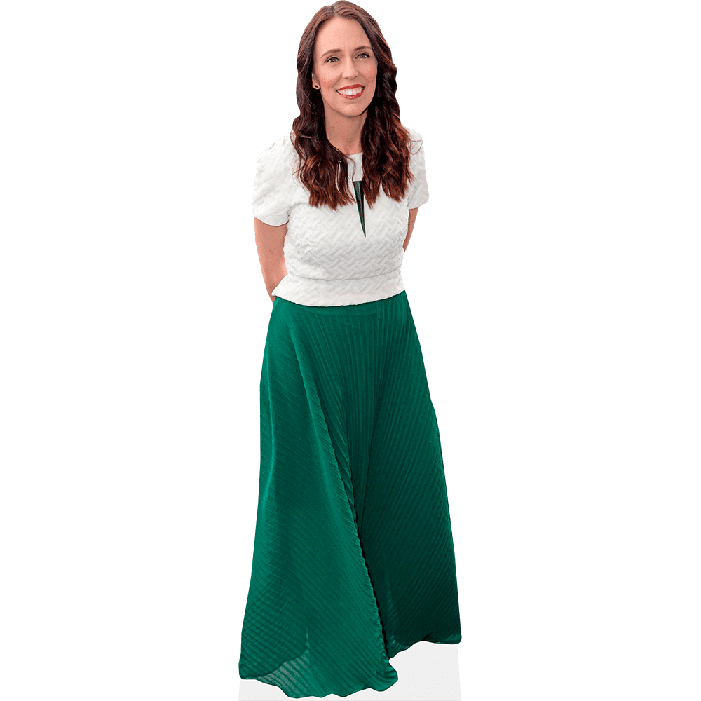 Jacinda Ardern (Skirt) Life Size Cutout. Standee. - Walmart.com