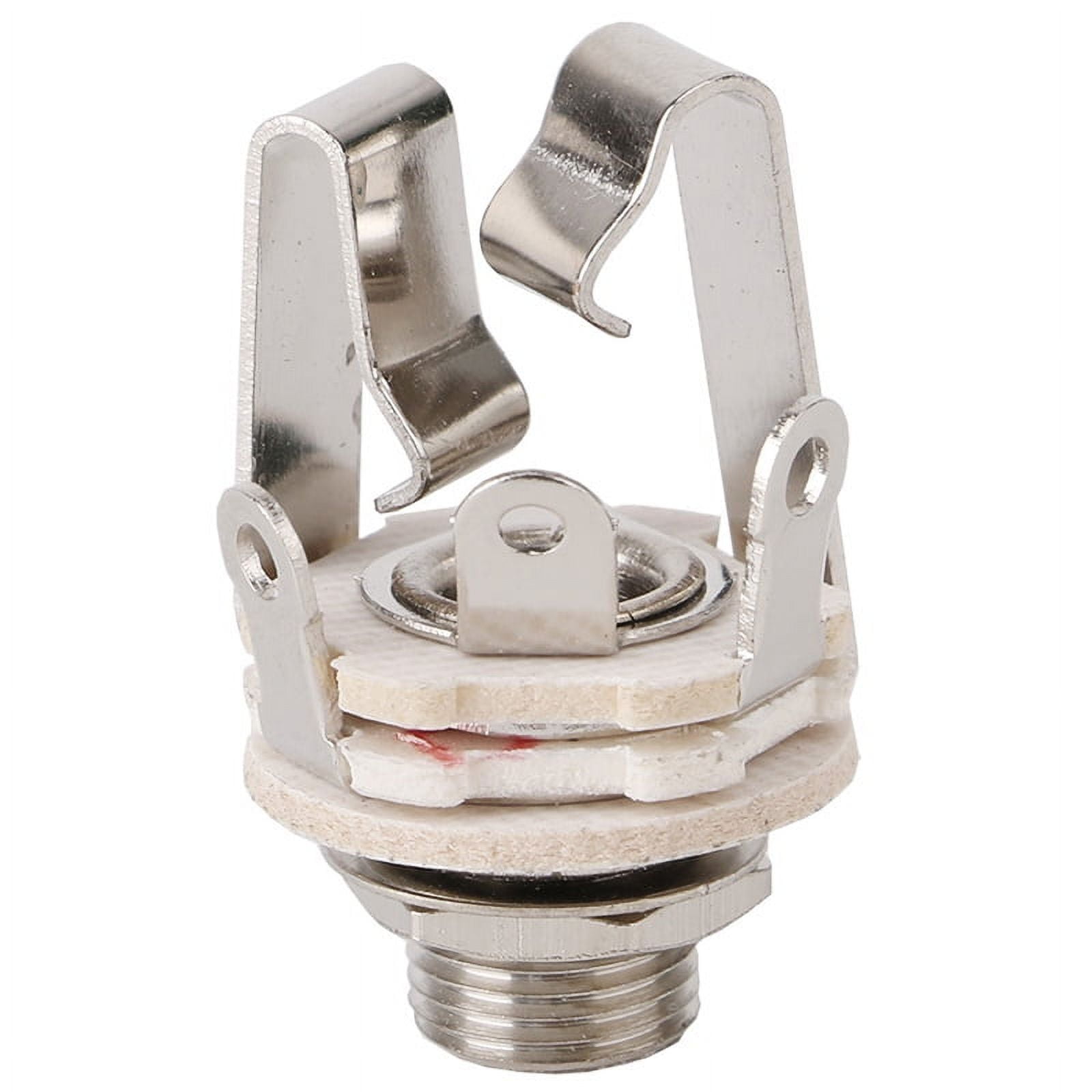 Jack 6.5 Two-Channel Audio Cable Connector Plug Socket With A Switch ...