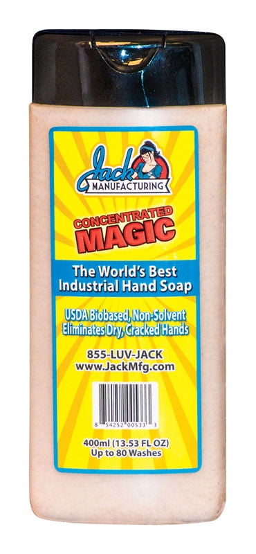 Jack 900181 Concentrated Magic Citrus Scent Liquid Hand Soap - Walmart.com