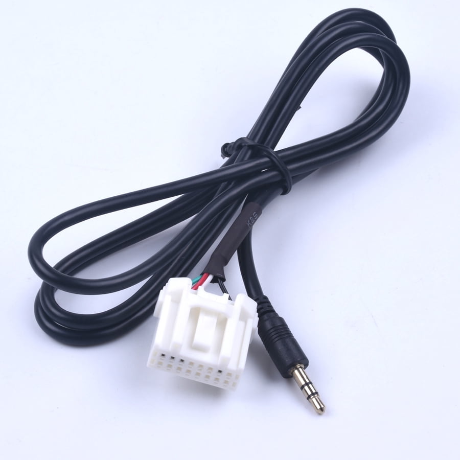 Jack AUX Audio MP3 Player Input Adapter Cable For Mazda 6/M6/M3 1Pcs 3 ...