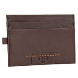 Jack Abrahams Mens Genuine Goat Nappa Leather Card Case RFID Minimalist ...