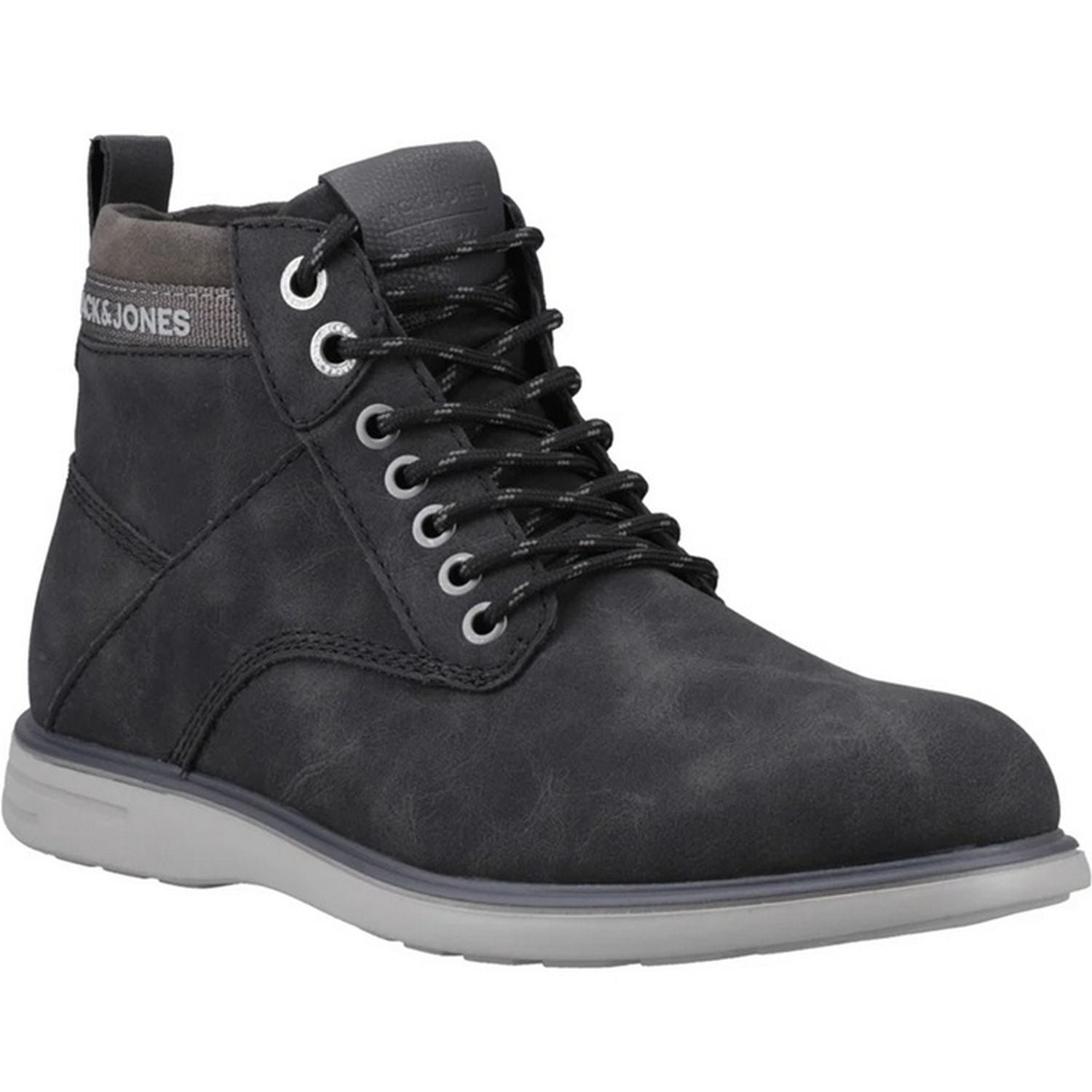 Jack And Jones Mens Denver Combo Ankle Boots - Walmart.com