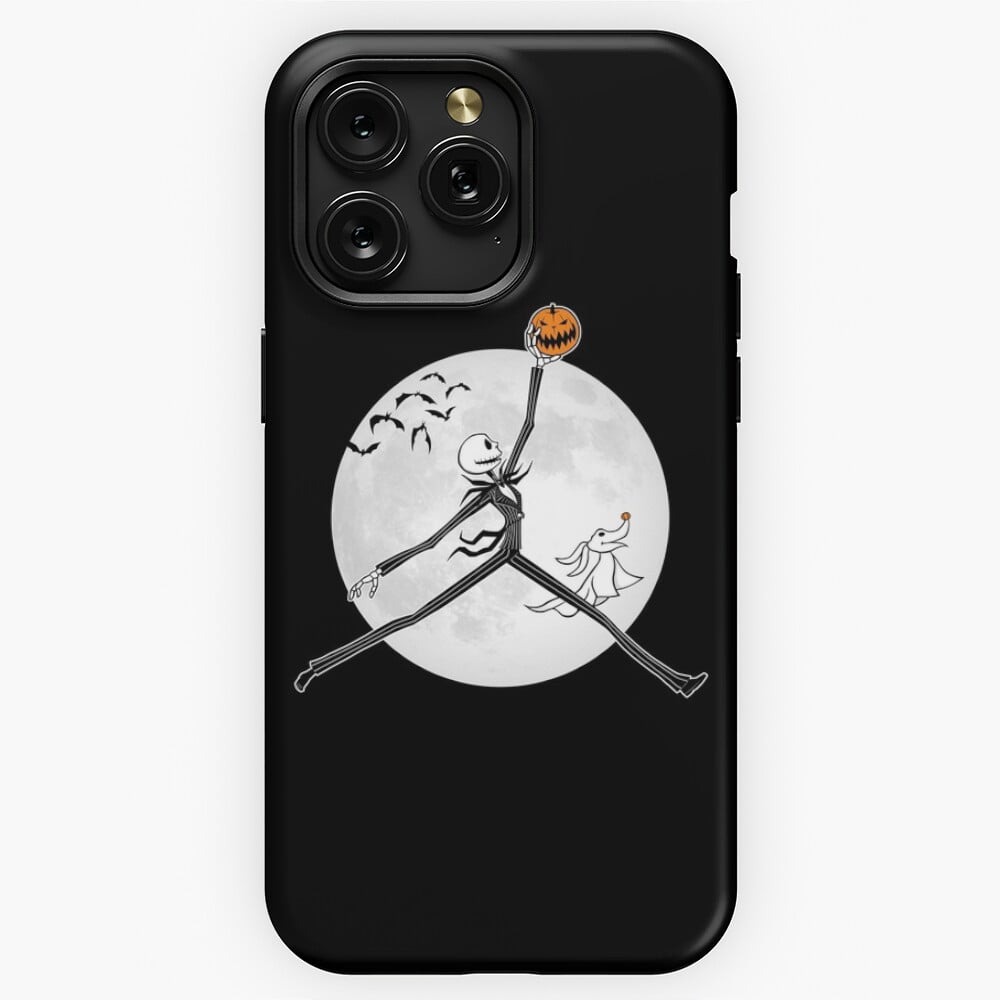 Jack And Sally Collage Gothic Holiday Art iPhone Case 17 to 11 Pro Max ...