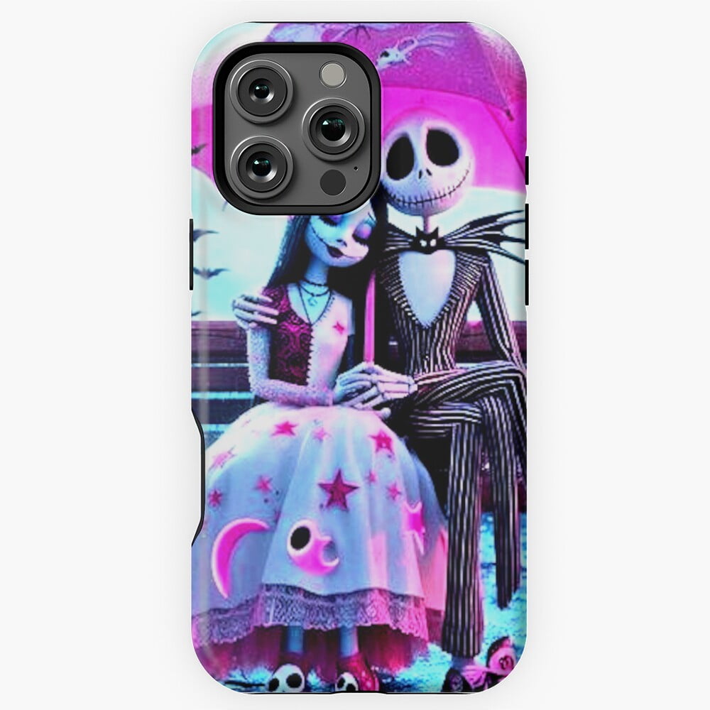 Jack And Sally Love Phone Case for iPhone 11 12 13 14 15 16 17 Pro Max ...
