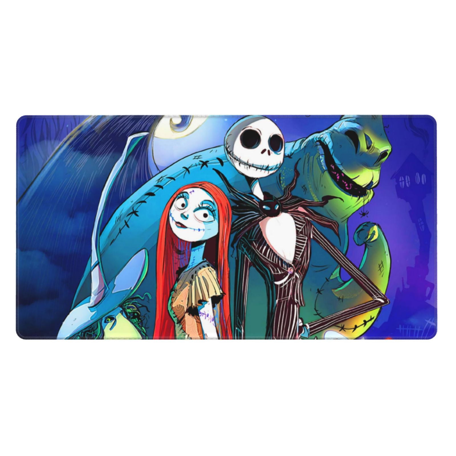 Jack And Sally NightMare Before Christmas Mouse Pad 16x29.5 Inch ...