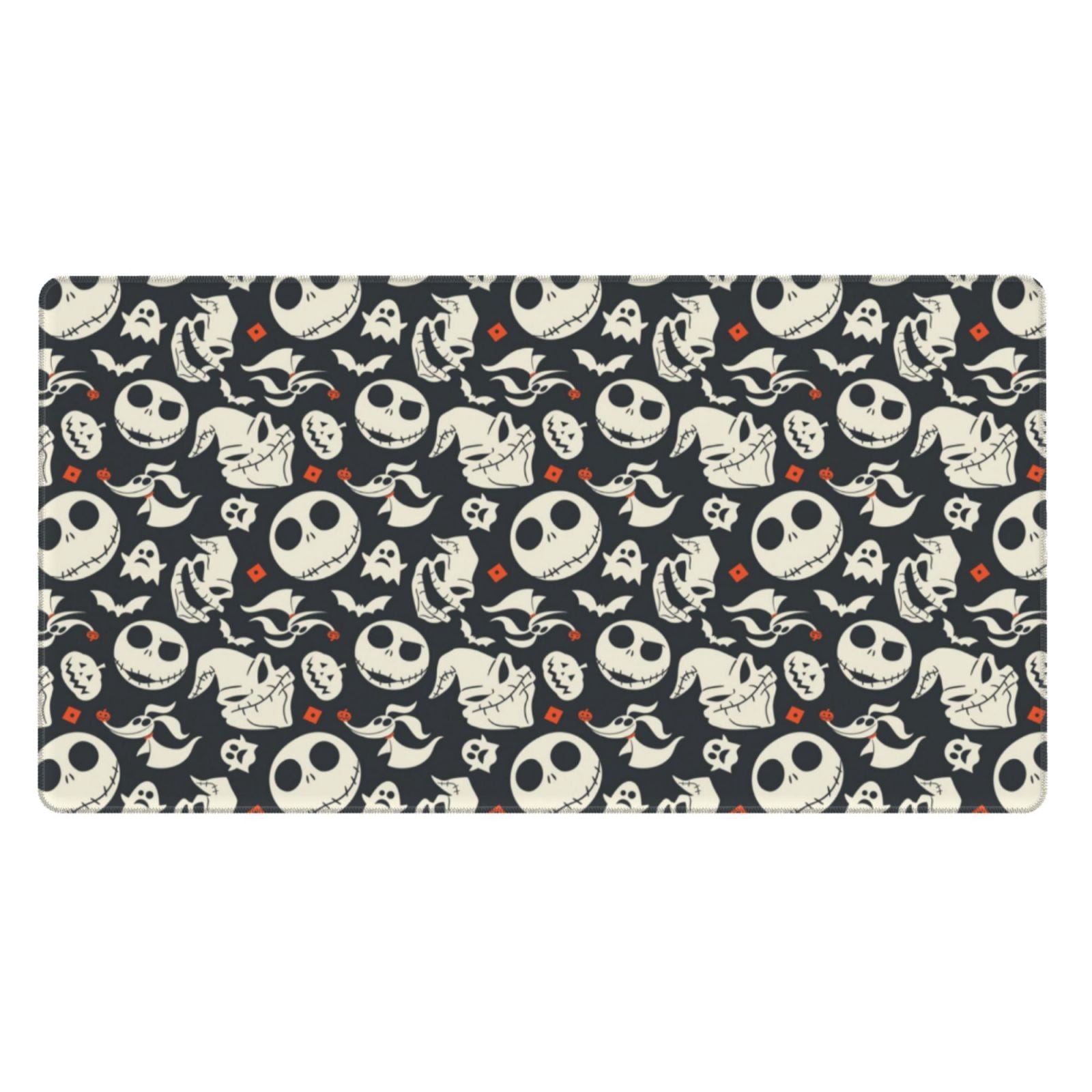 Jack And Sally NightMare Before Christmas Mouse Pad 16x29.5 Inch ...