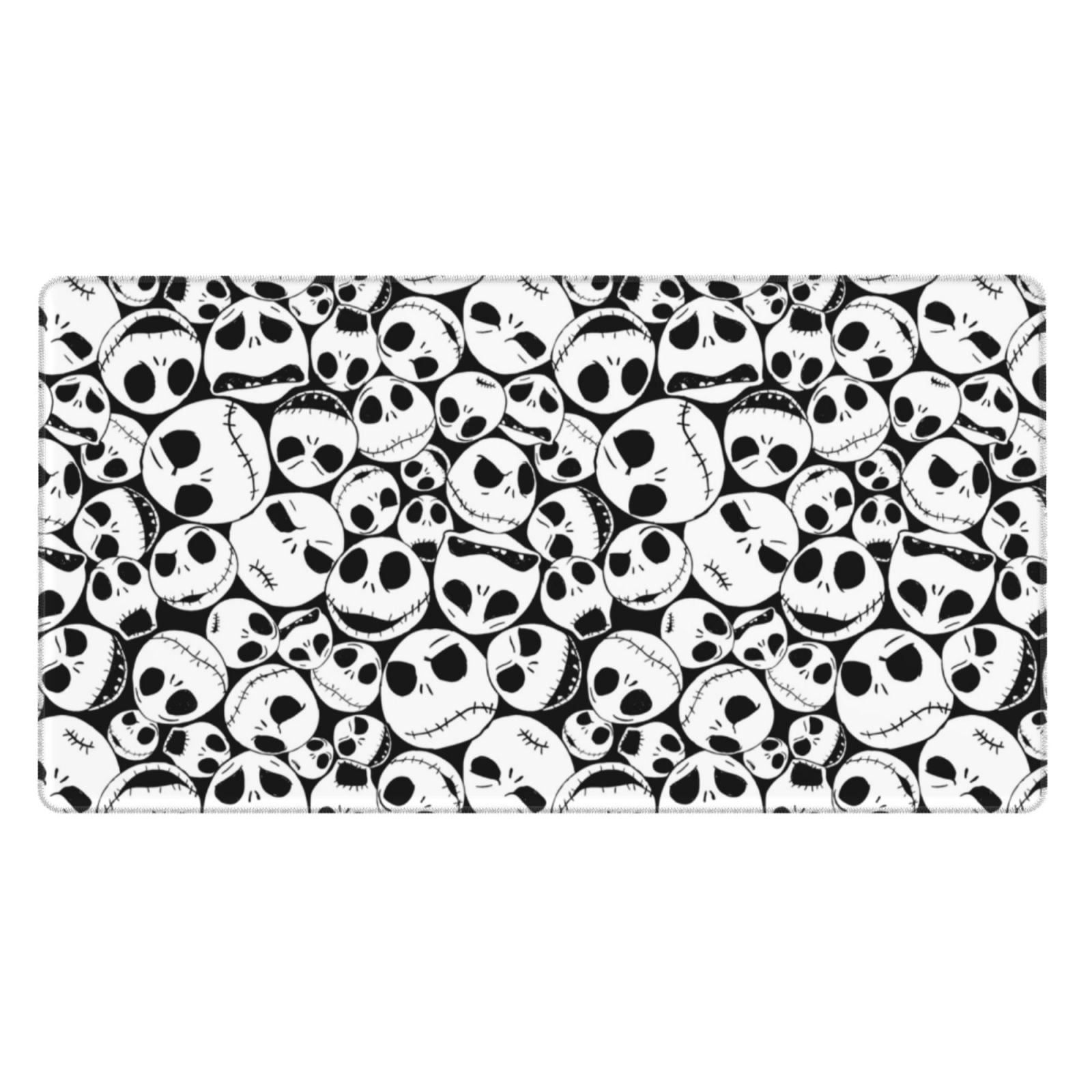 Jack And Sally NightMare Before Christmas Mouse Pad 16x29.5 Inch ...