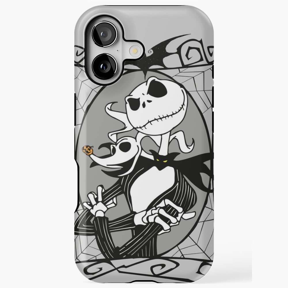 Jack And Zero Classic Protective Case for iPhone 11 12 13 14 15 16 17 ...