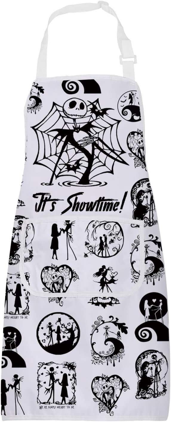 Jack Apron with Pockets Horror Movies Inspired Gifts for Sally Fans ...