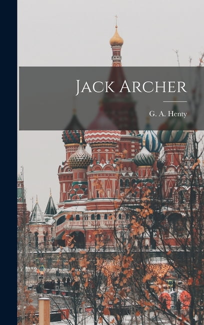 Jack Archer, (Hardcover) - Walmart.com