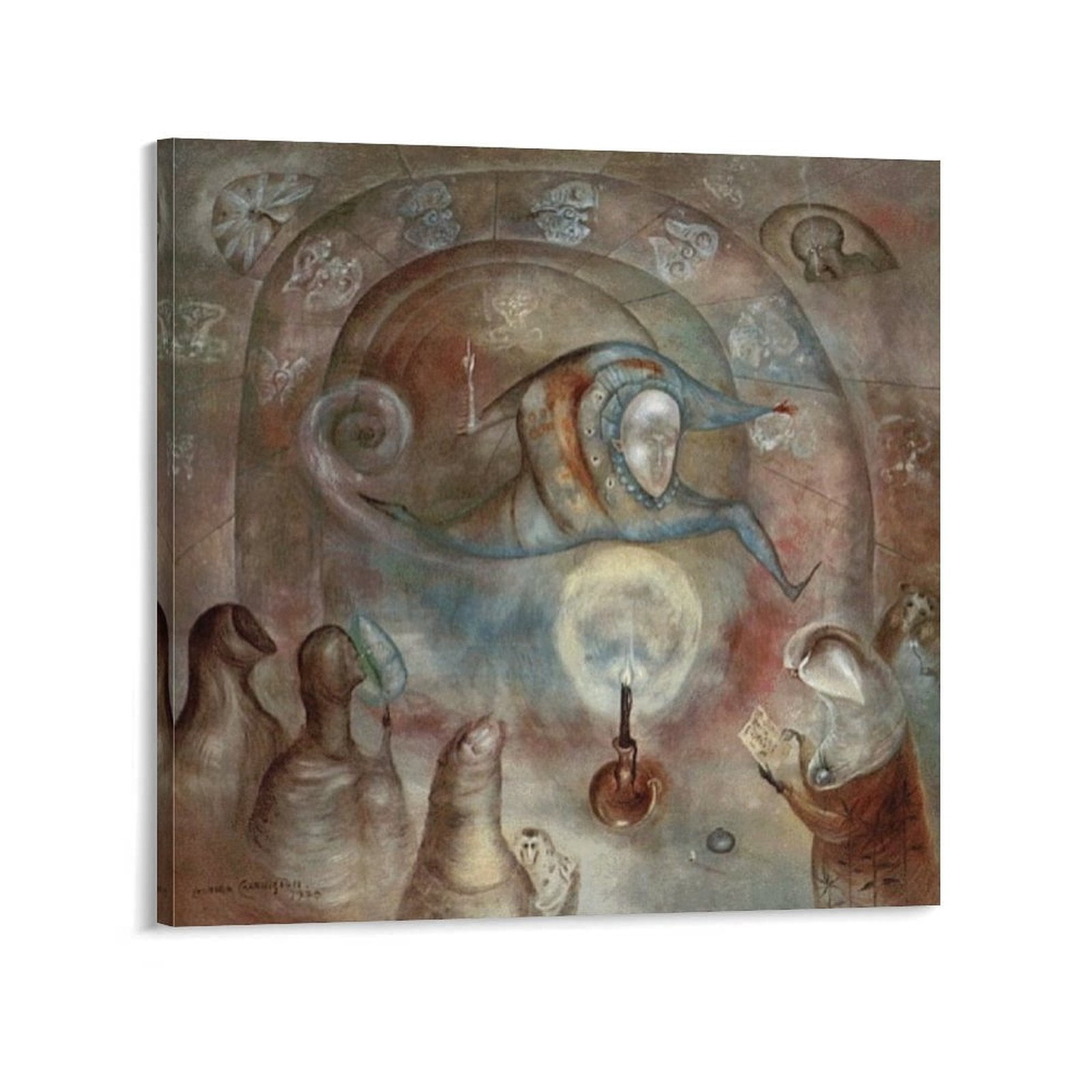 Jack Be Nimble Be Quick by Leonora Carrington Painting Painting On ...