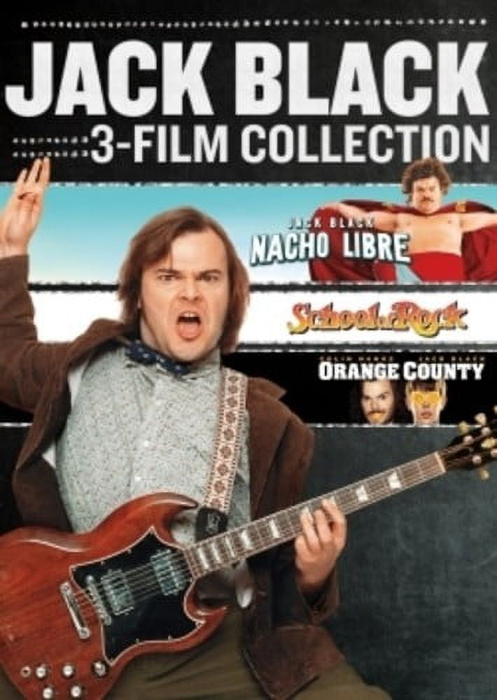 Jack Black 3-Film Collection (DVD) - Walmart.com