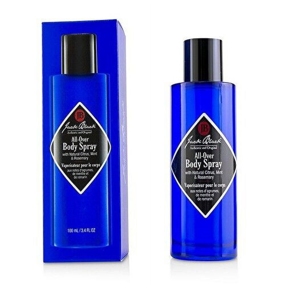 Jack Black All-Over Body Eau de Toilette Spray, 3.4 fl.oz. - Walmart.com