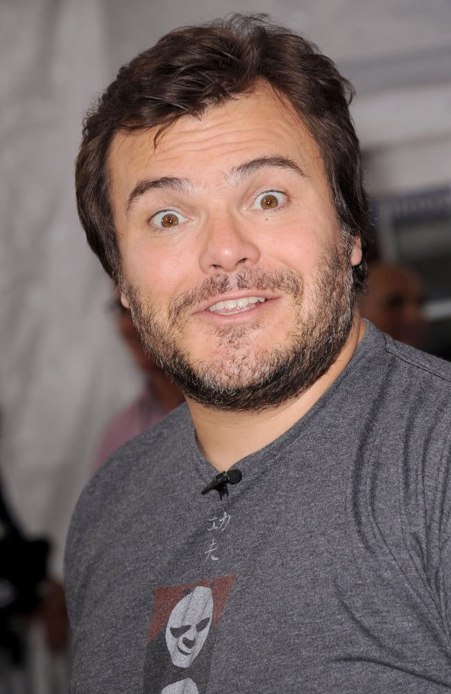 Jack Black At Arrivals For Kung Fu Panda 2 Premiere, The Ziegfeld ...