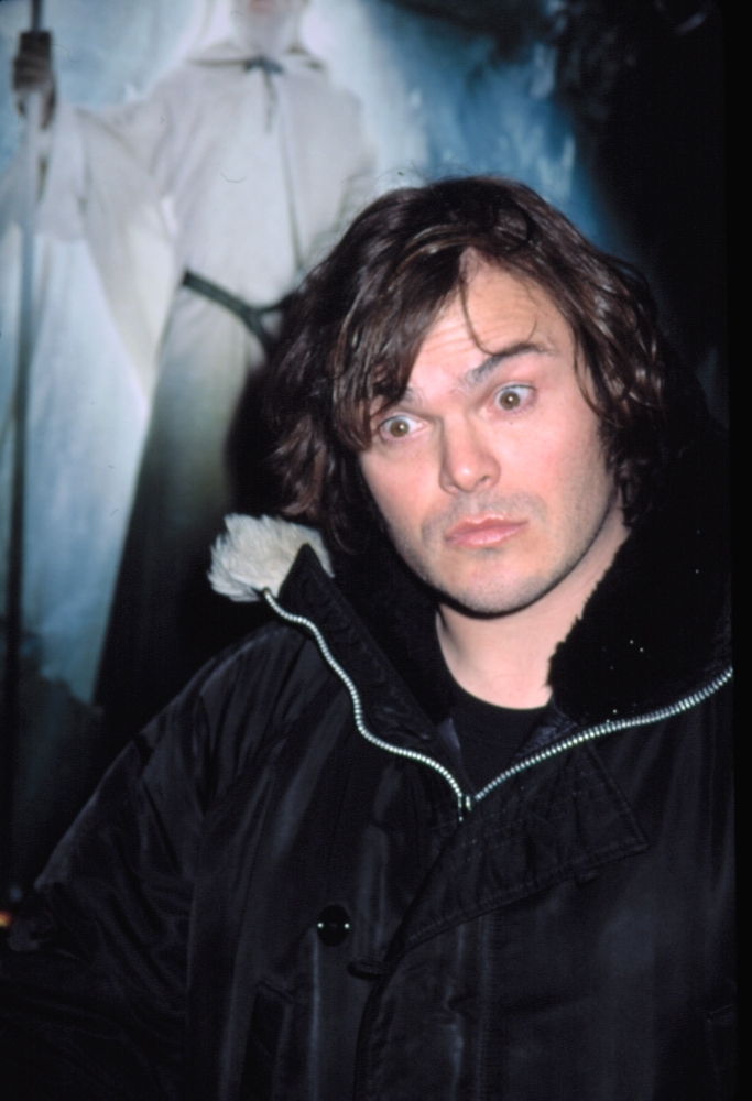 Jack Black At Premiere Of Lord Of The Rings The Two Towers Ny 1252002 ...