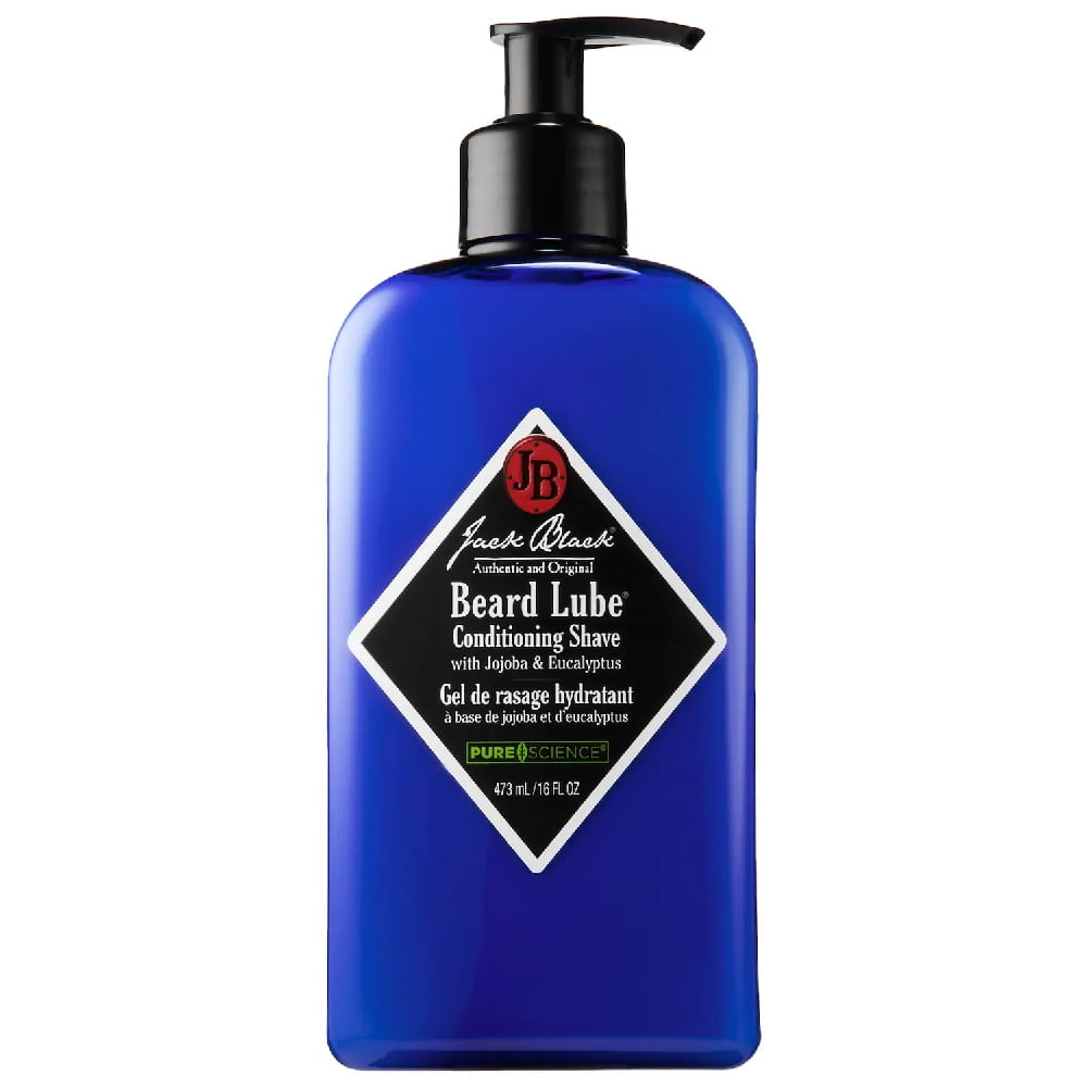 Jack Black Beard Lube Conditioning Shave 16.00 oz - Walmart.com