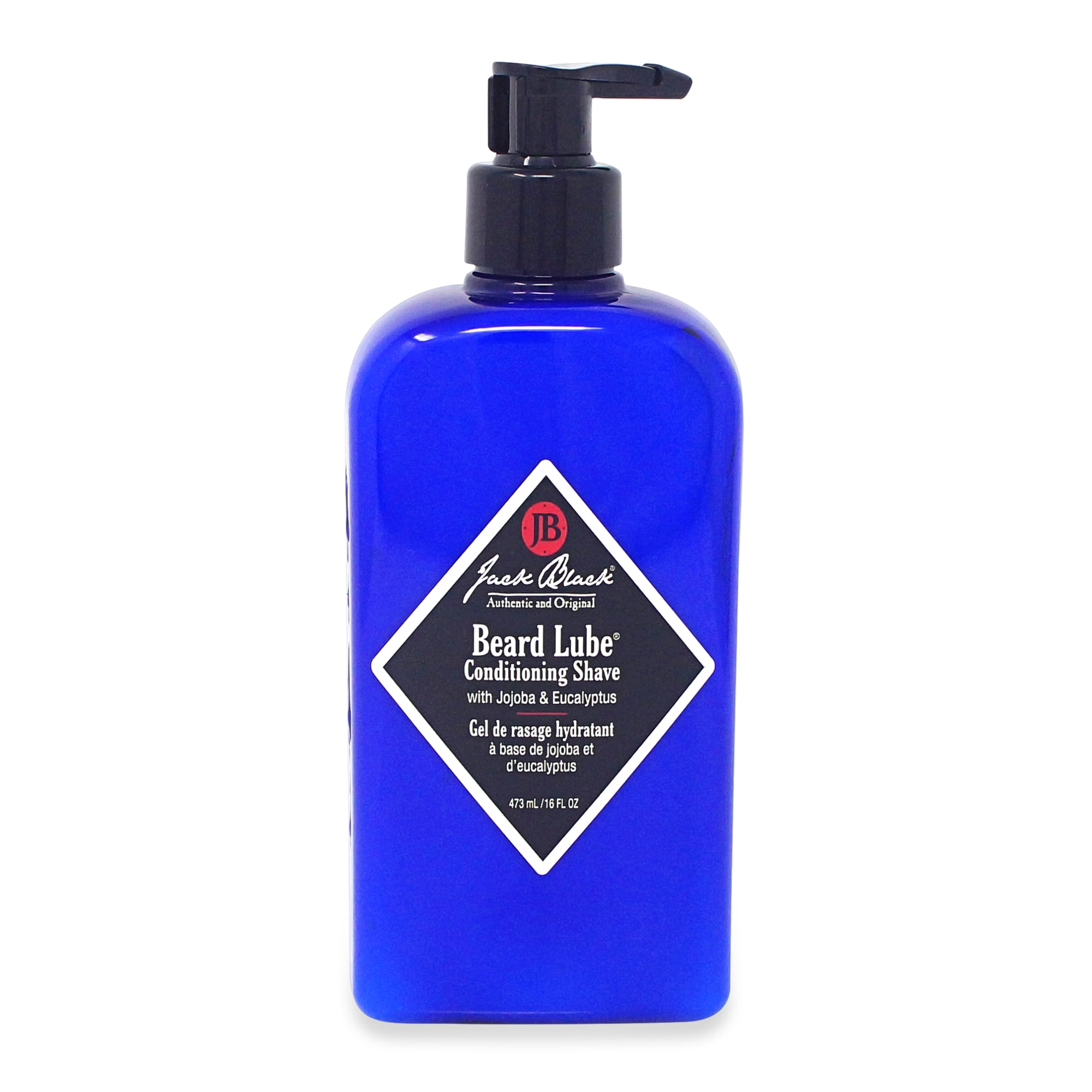 Jack Black Beard Lube Conditioning Shave, 16 oz. - Walmart.com