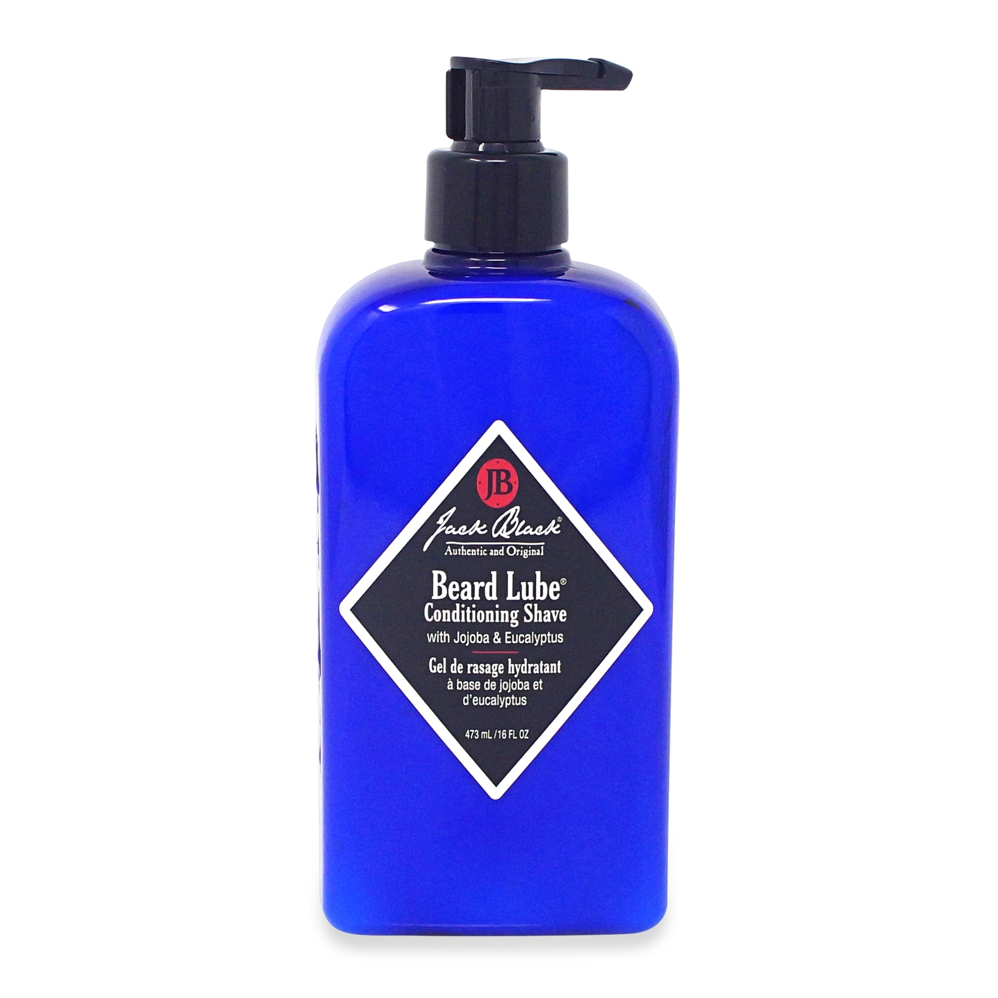 Jack Black 16 oz. Beard Lube Conditioning Shave, 3-in-1 Toner, Shaving ...