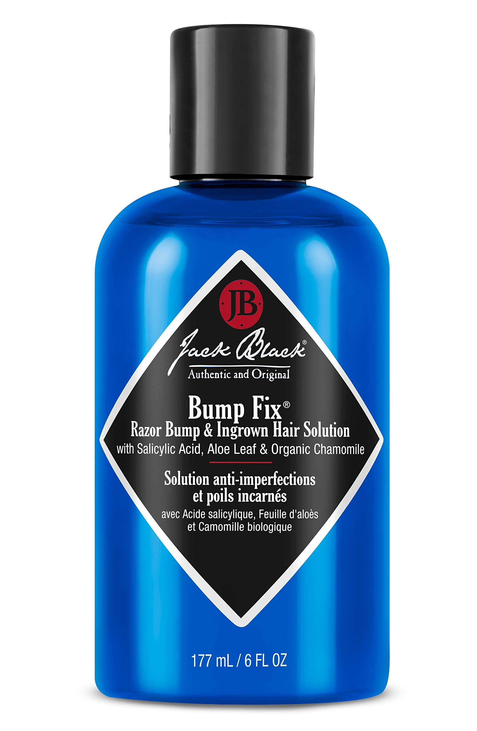 Jack Black Bump Fix, 6 Fl. Oz. - Acne, Razor Bump & Ingrown Hair ...
