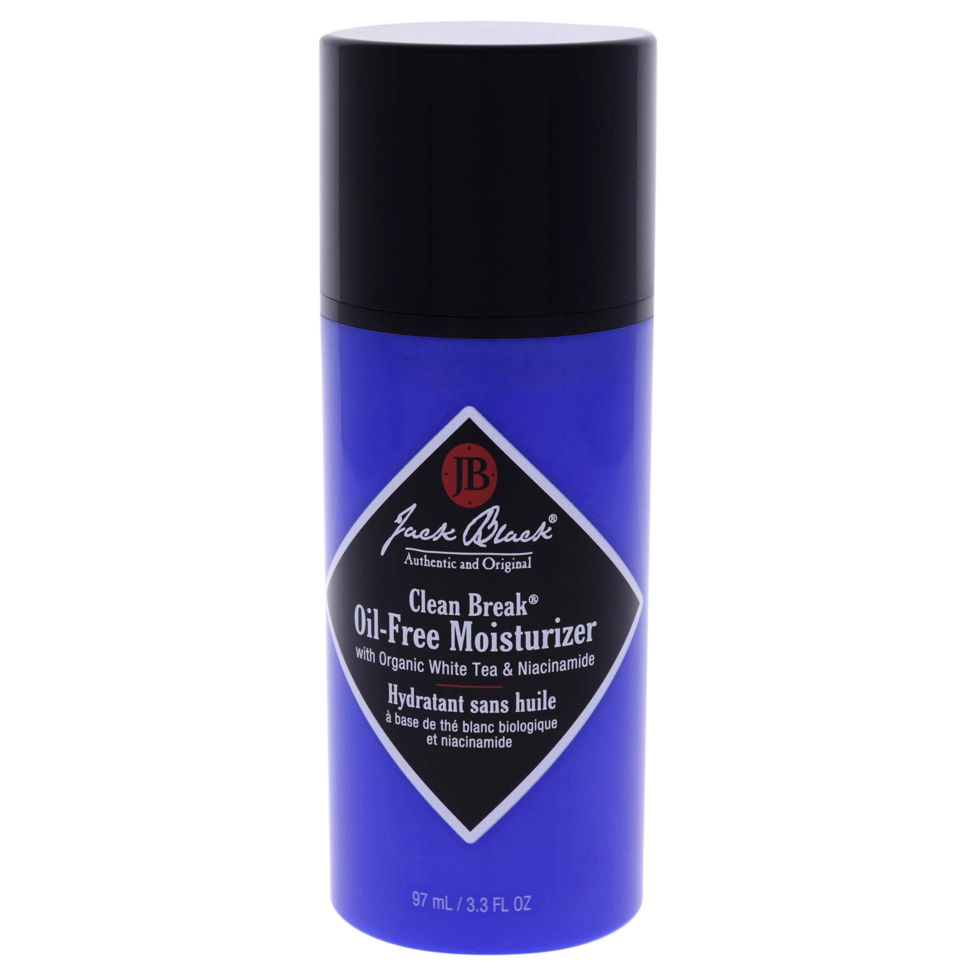 Jack Black Clean Break YYF14 Oil-Free Moisturizer, 3.3 Fl. Oz - Face ...