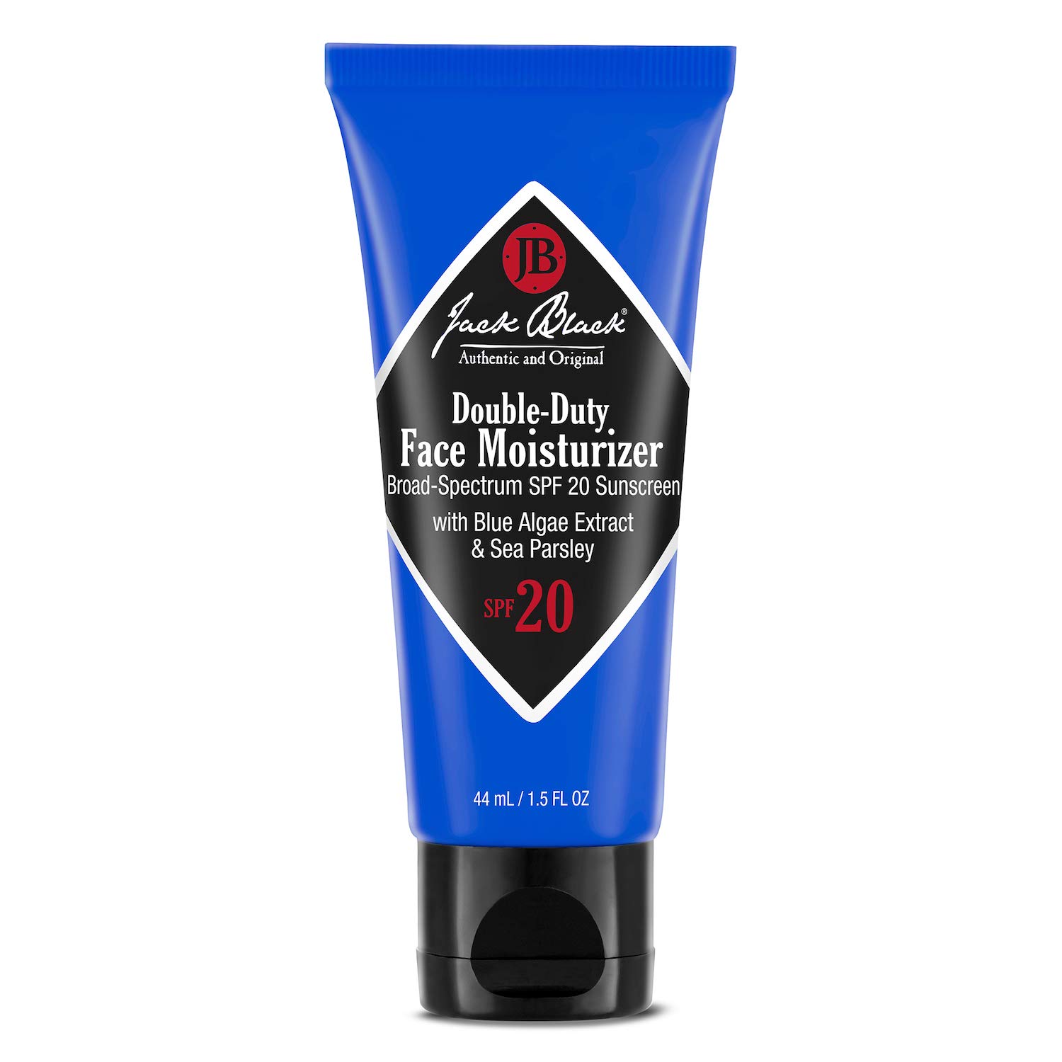 Jack Black Double-Duty Face SSF20 Moisturizer SPF 20, 1.5 Fl Oz ...
