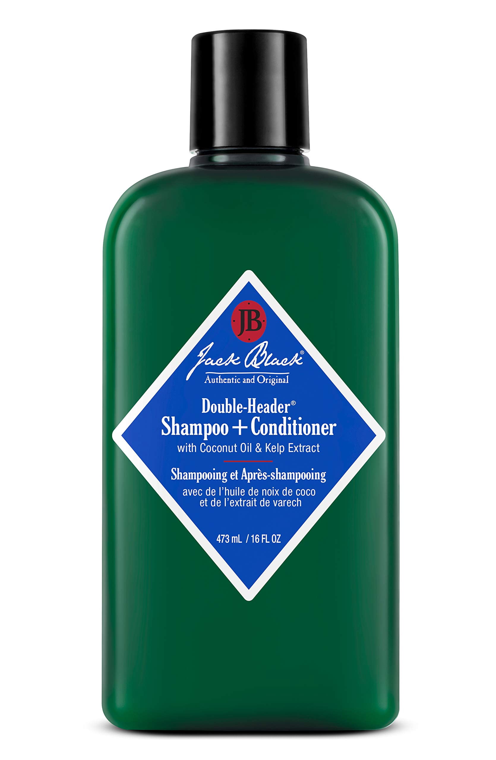 Jack Black - Double-Header Shampoo + Conditioner - PureScience Formula ...