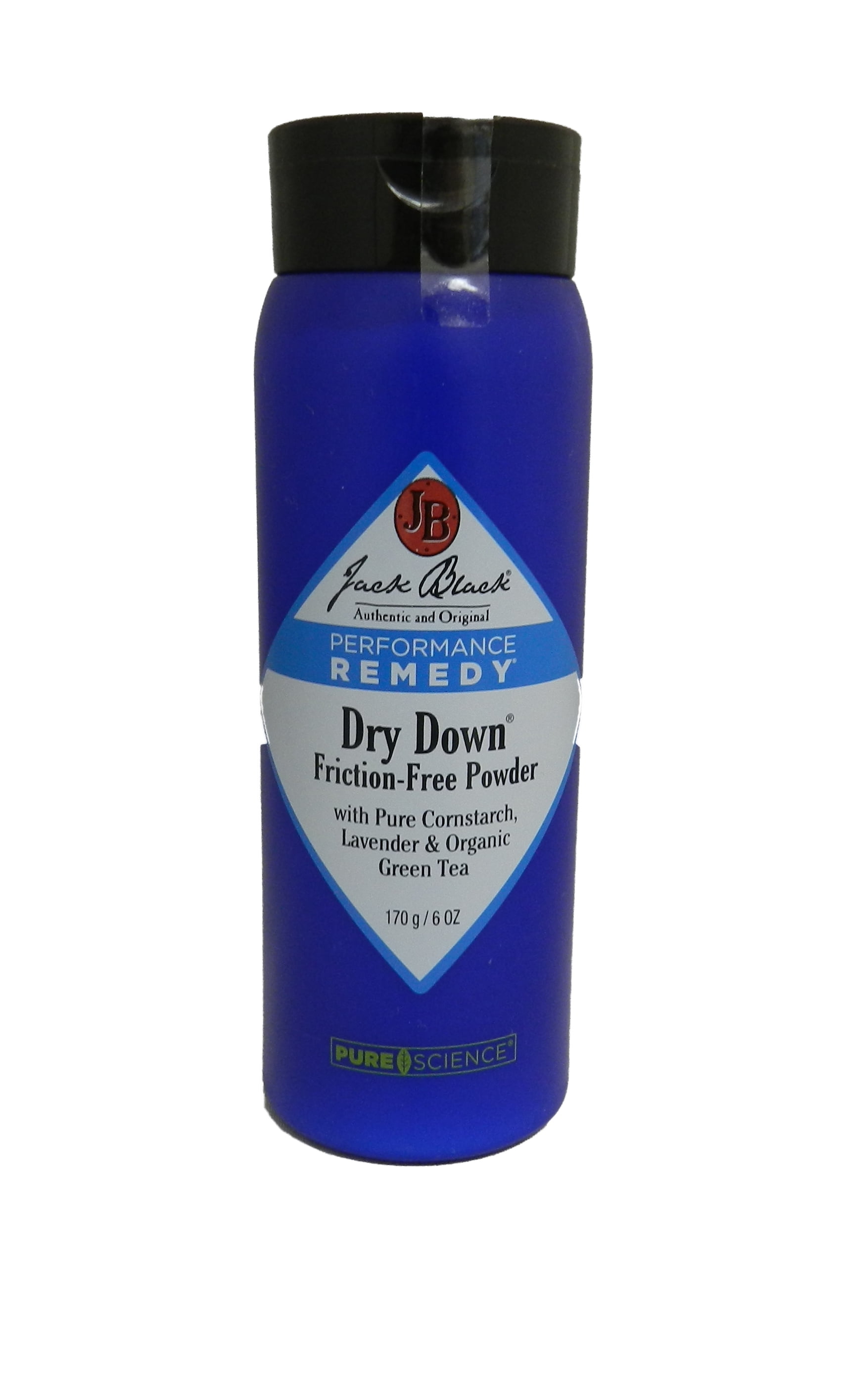 Jack Black Dry Down Friction-Free Powder 6 oz - Walmart.com