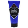 Jack Black Beard Exfoliator Facial Cleanser Wash, Energizing Face Buff ...